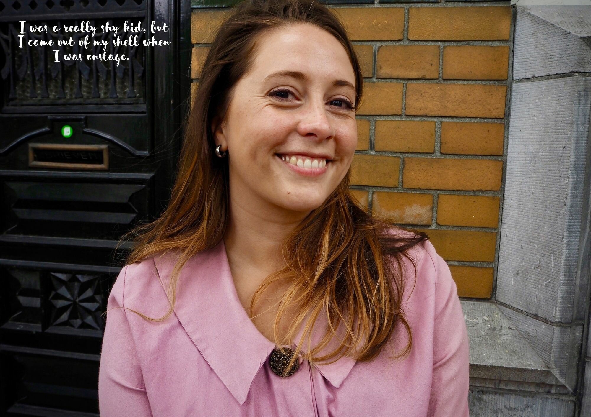 When Acting and Writing Go Hand in Hand: Bryony Cole | Amsterdamian ...