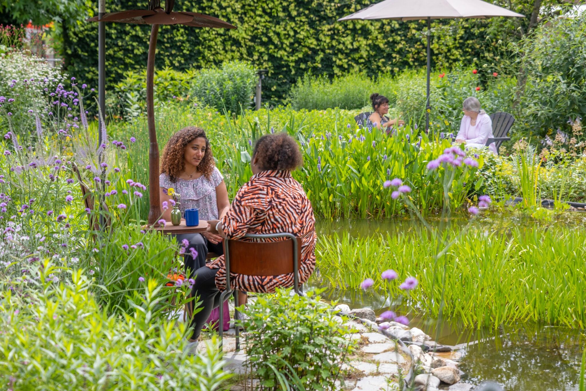 A Library Where the Books Are People: Living Library | Amsterdamian ...