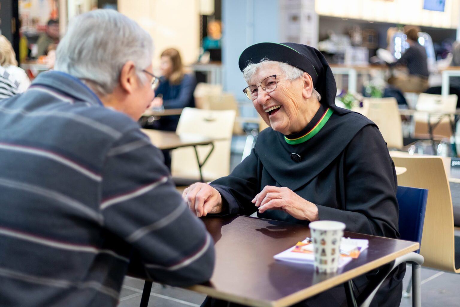 A Library Where the Books Are People: Living Library | Amsterdamian ...