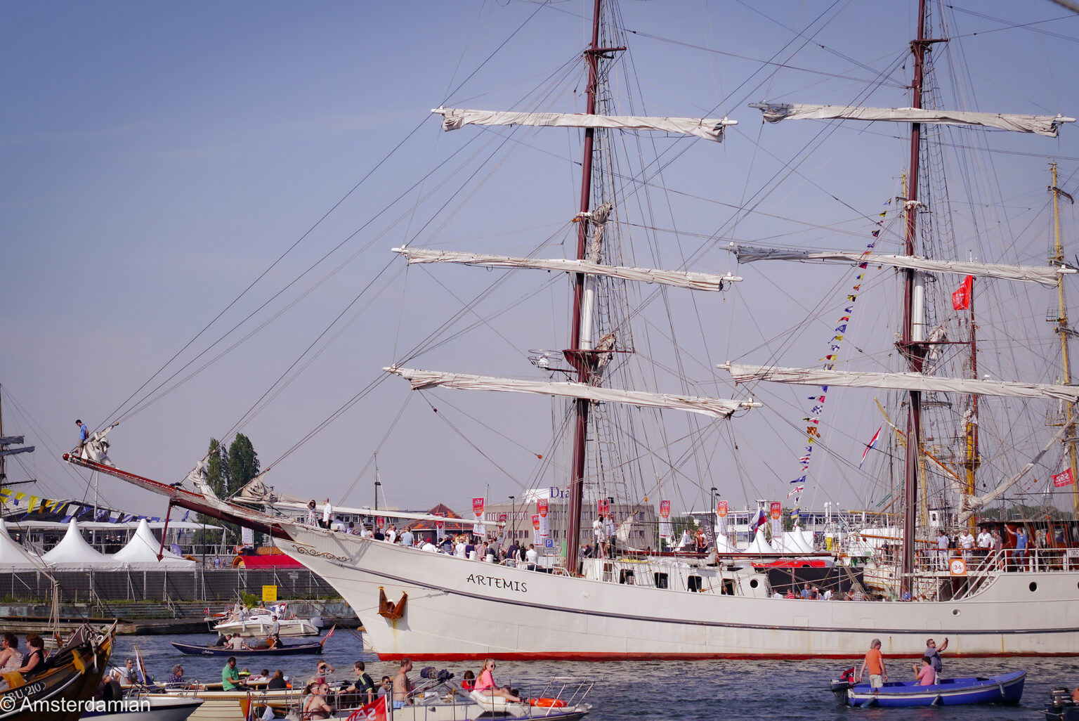 SAIL Amsterdam 2025: Everything You Need to Know About This Amazing Sailing Festival ...