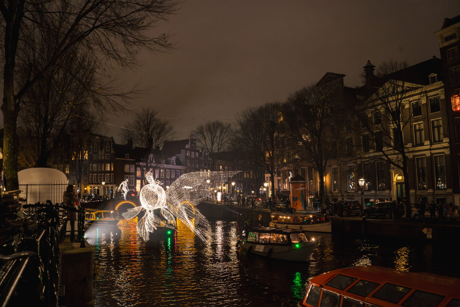 Amsterdam Light Festival 2025: A Winter Glow Over the Canals ...